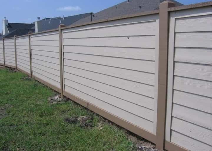 Vinyl and Hardie Plank Fences l Fencing Augusta GA